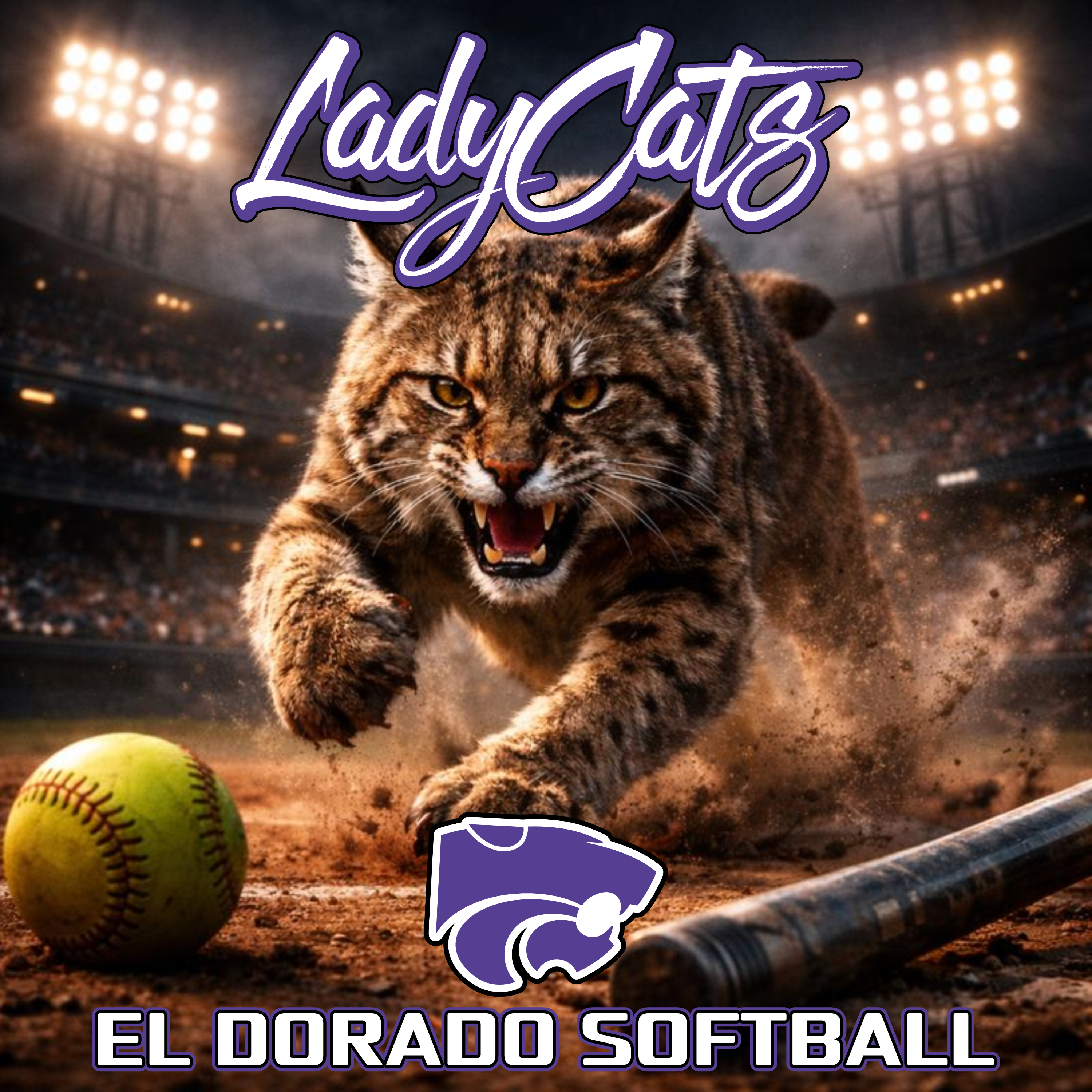 El Dorado Softball – Rev’d Up Ink