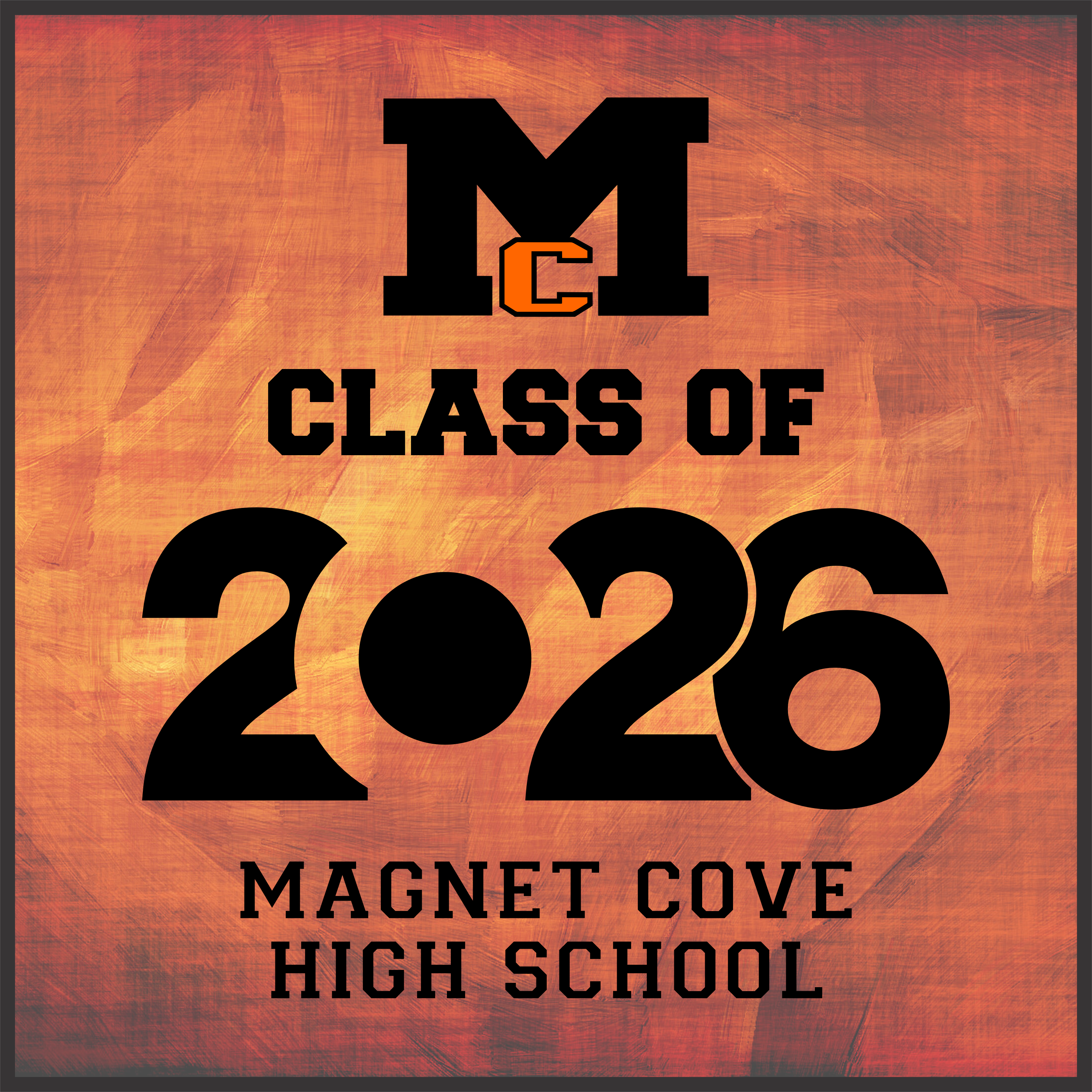 Magnet Cove Class of 2026 – Rev’d Up Ink