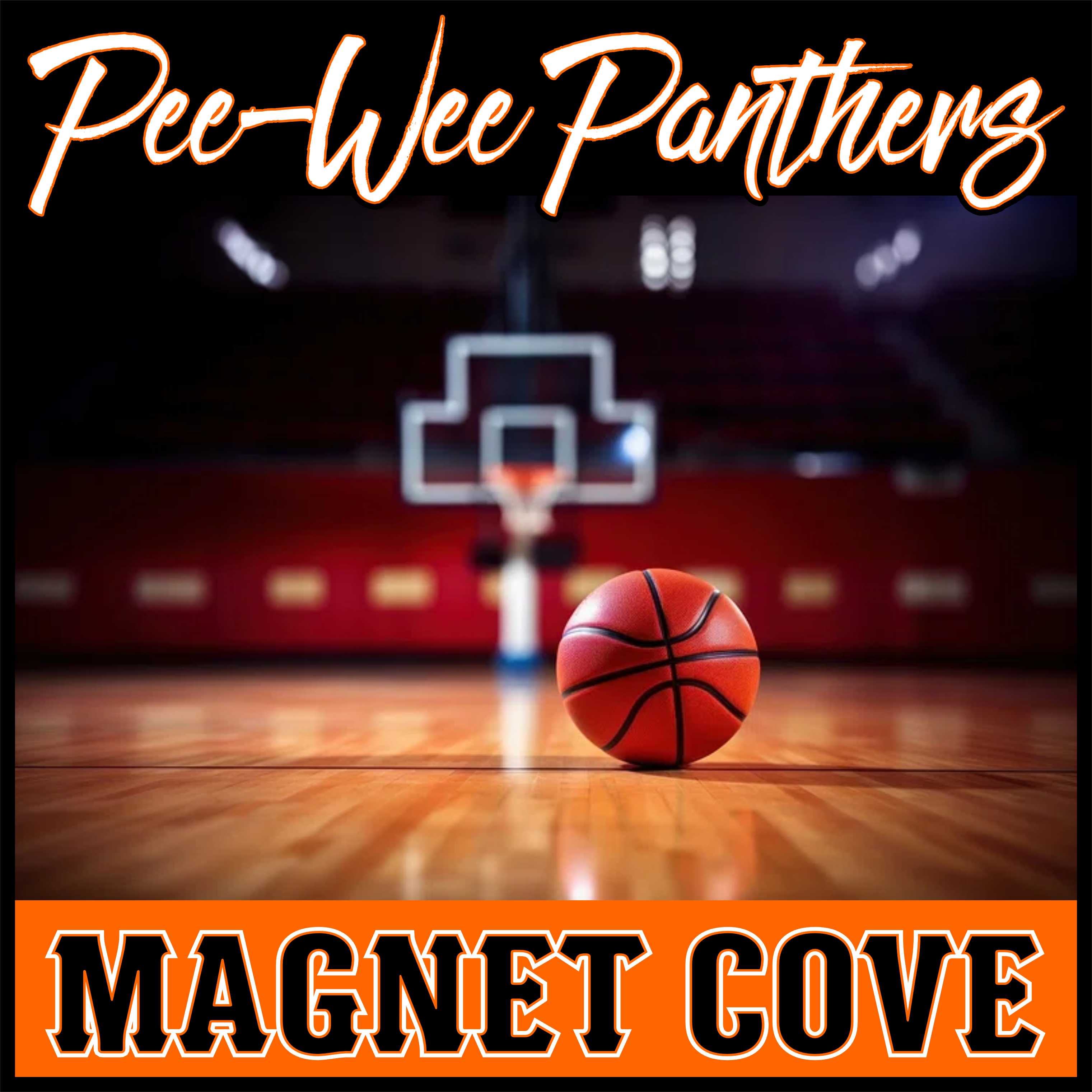 Magnet Cove Pee-Wee Basketball – Rev’d Up Ink
