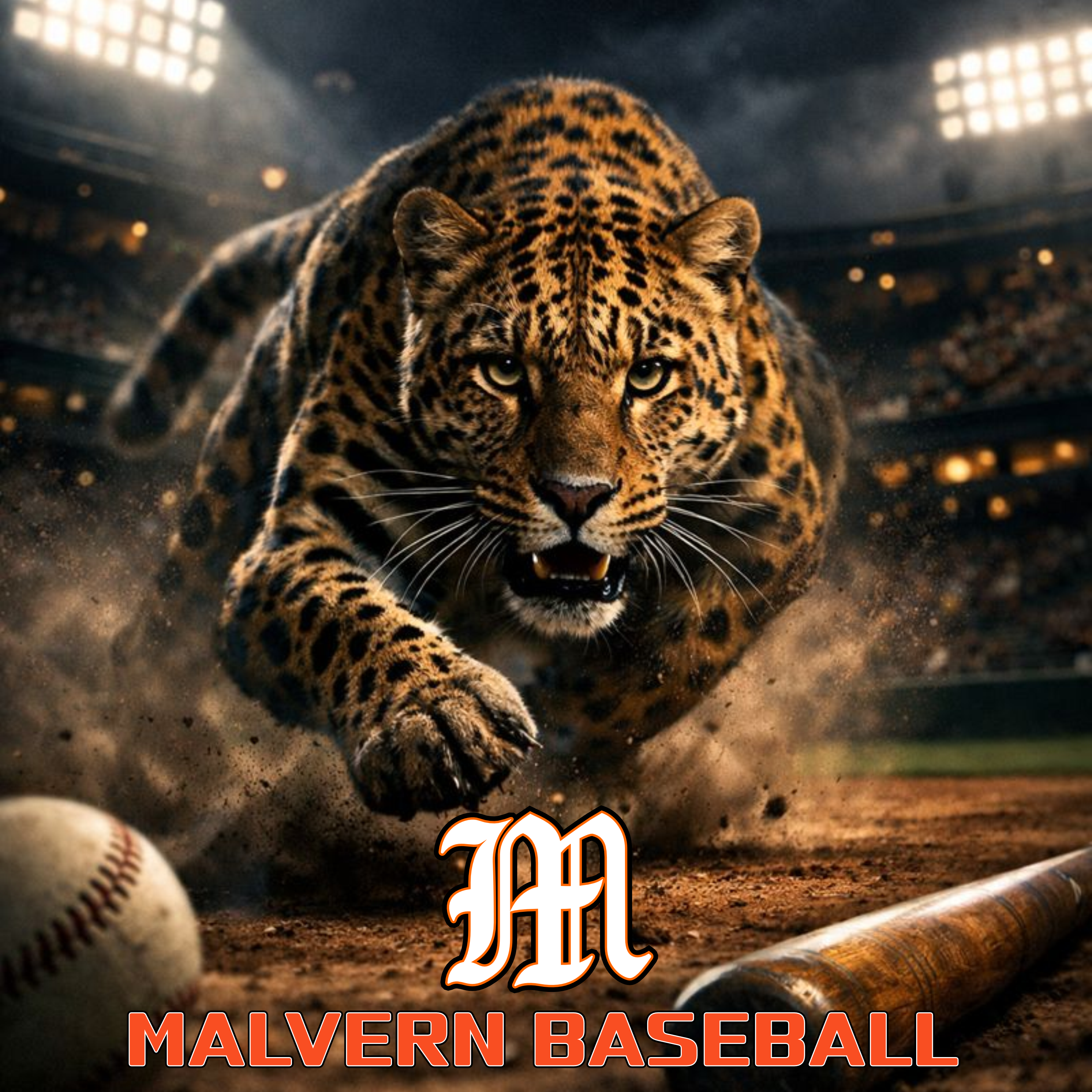 Malvern Leopard Baseball – Rev’d Up Ink