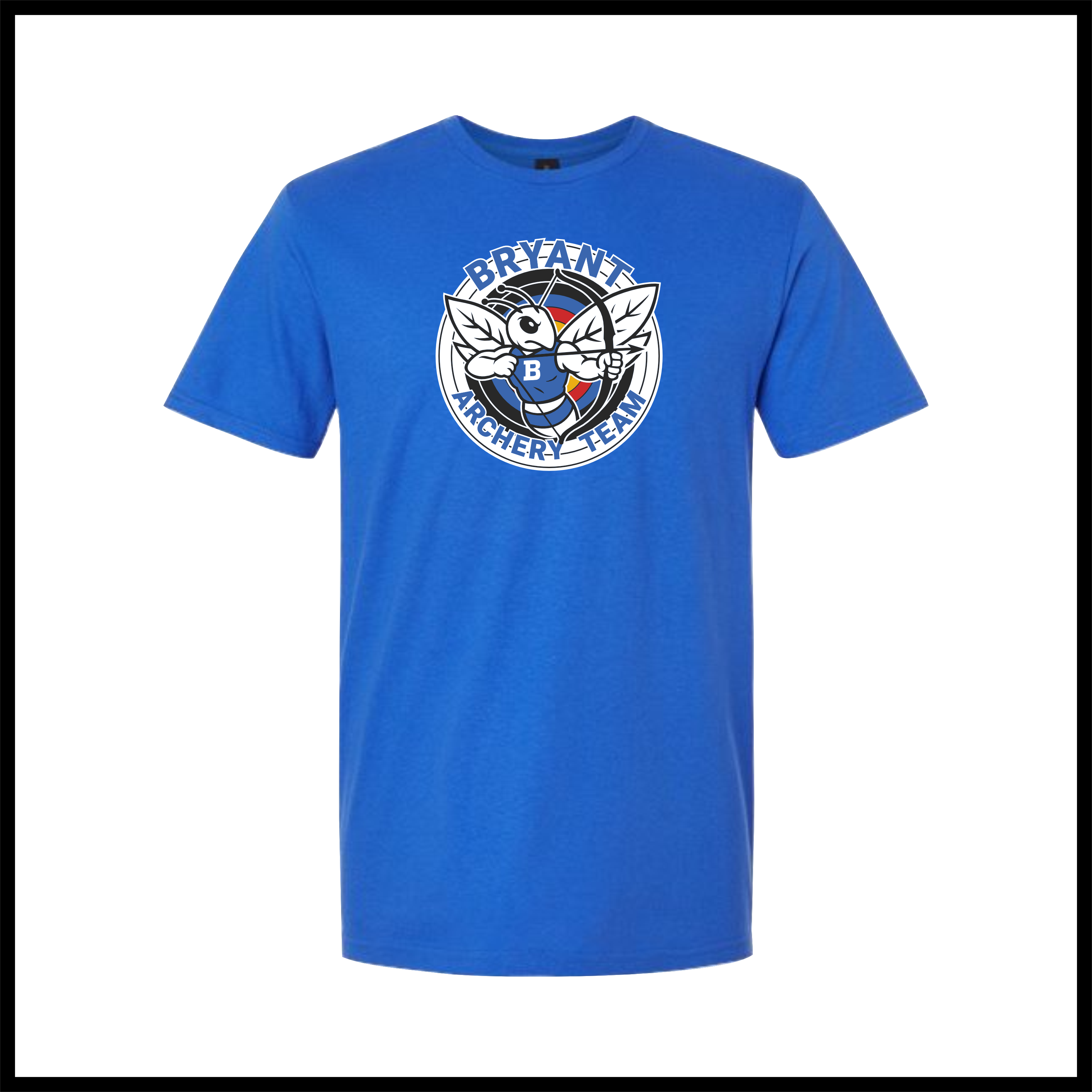 Bryant Archery Short Sleeve Ringspun Cotton T-Shirt – Rev’d Up Ink