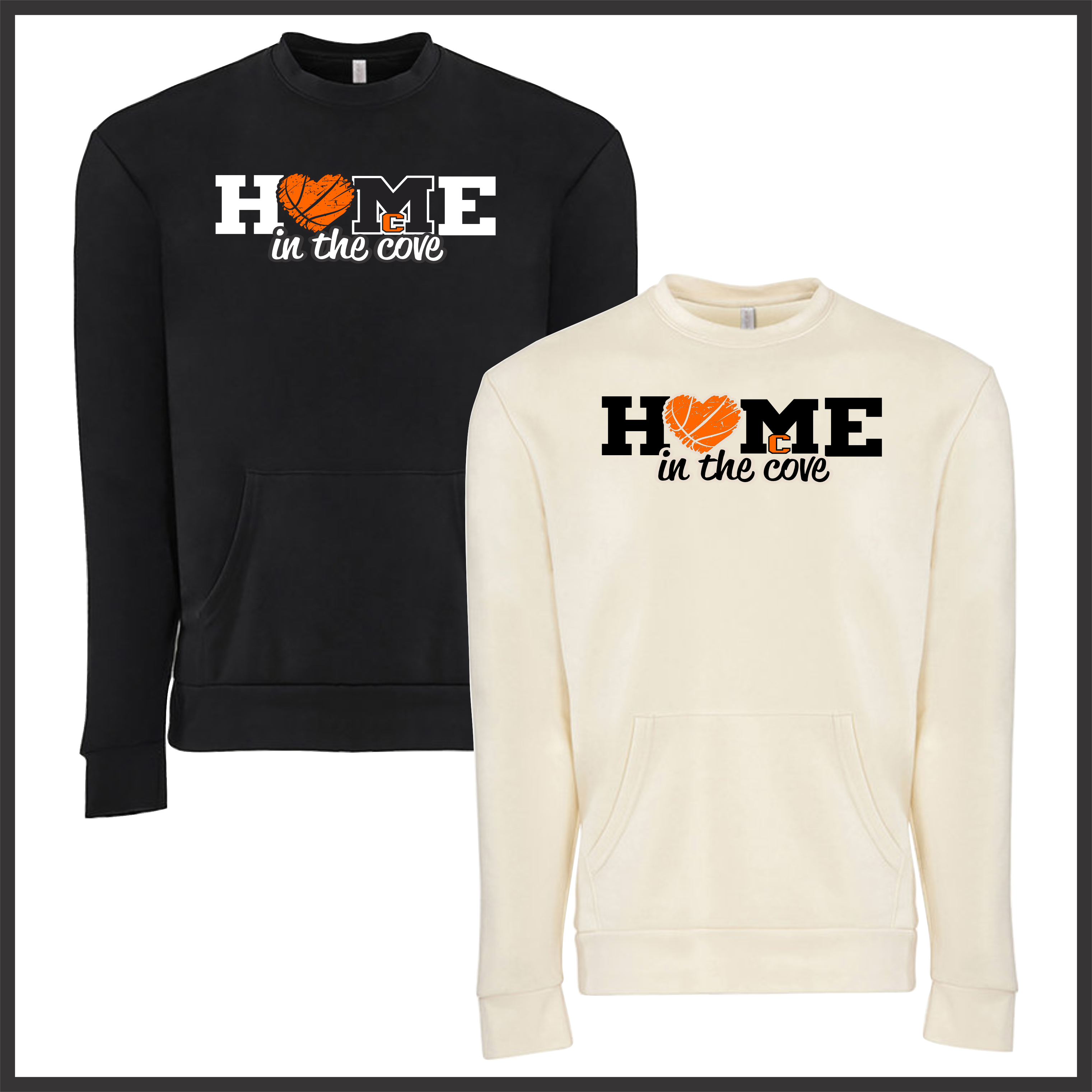 Magnet Cove Home in the Cove *POCKET* Crewneck Sweatshirt – Rev’d Up Ink