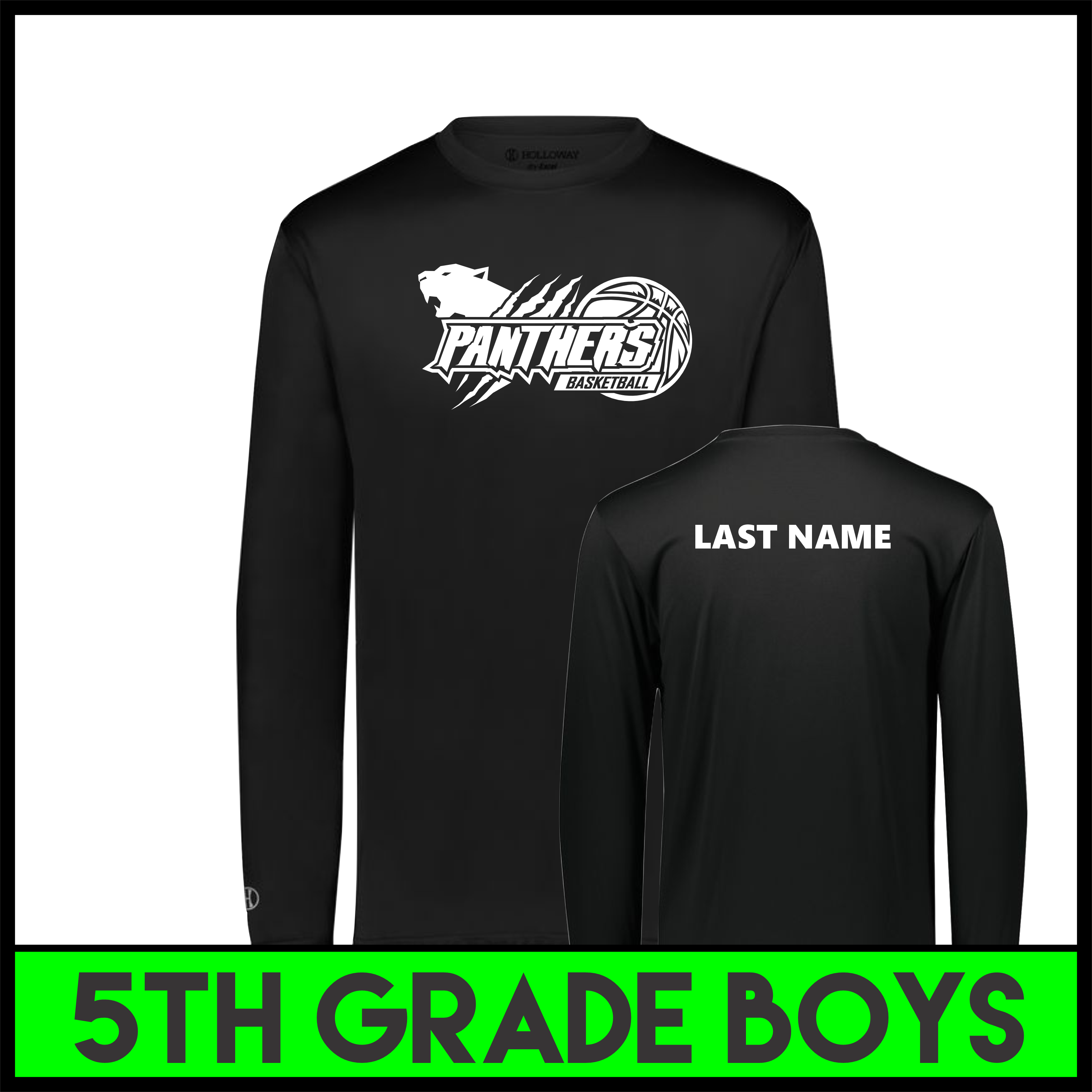 MC Pee-Wee Basketball 5th Grade Boys Shooting Top – Rev’d Up Ink