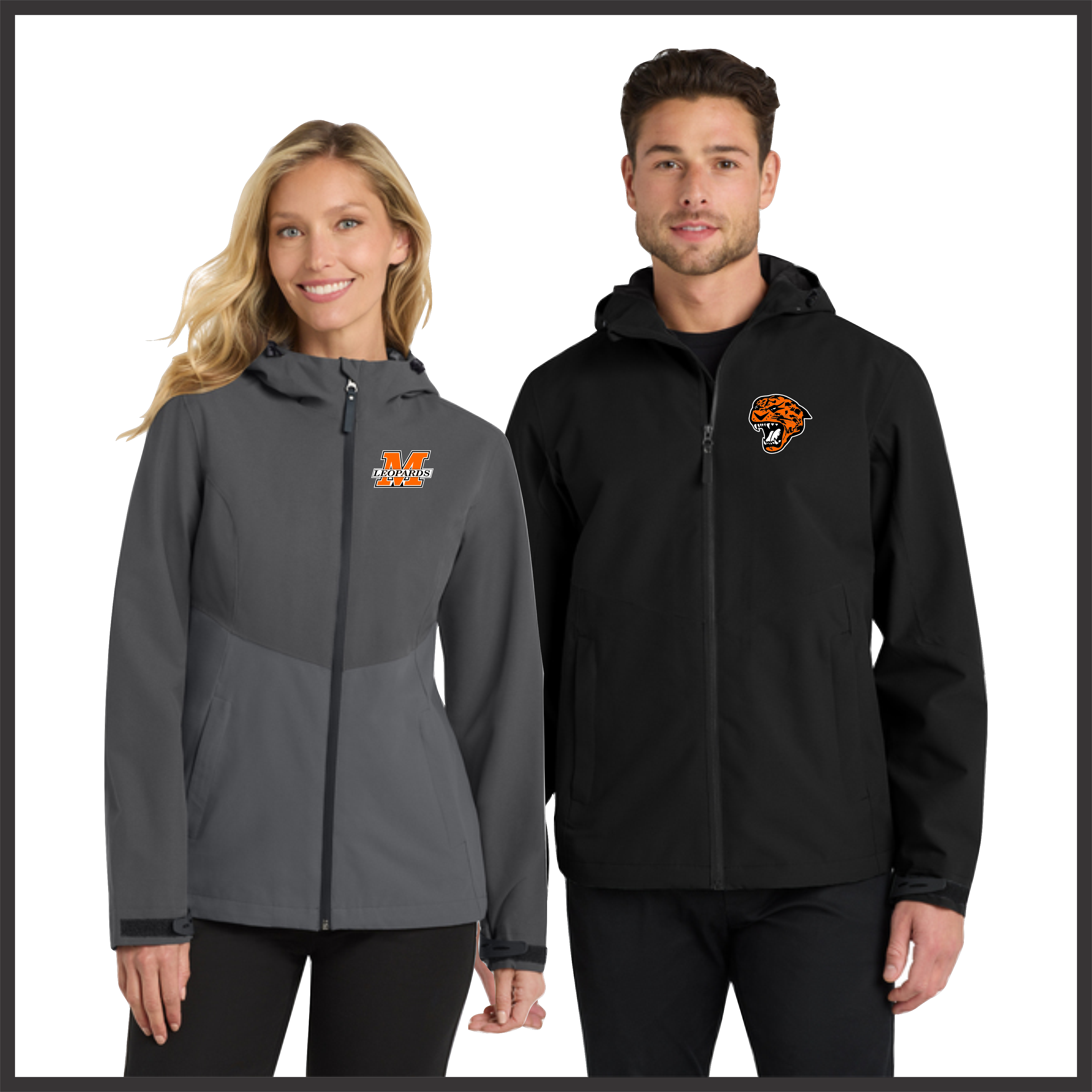 MES Tech Rain Jacket – Rev’d Up Ink